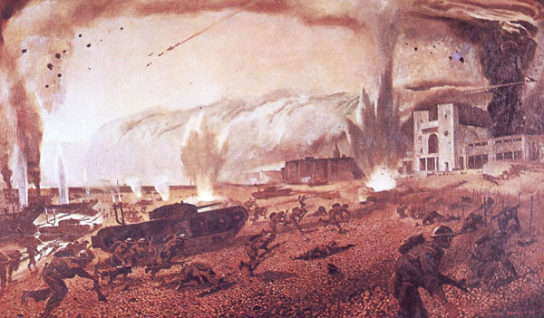 Churchill’s Dieppe Disaster